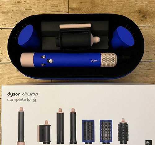 Стайлер Dyson Airwrap Complete Long HS05 Blue (EU)