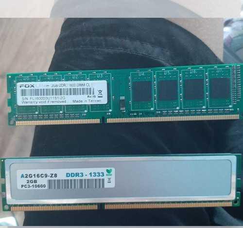 Оперативная память ddr3 4 gb