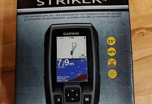 Эхолот garmin striker 4