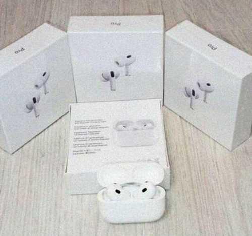 Наушники AirPods Pro 2 с шумоподавлением оптом (Арт.42389)