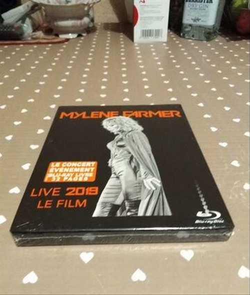 Mylene Farmer Live 2019 Le Film Edition Limitee