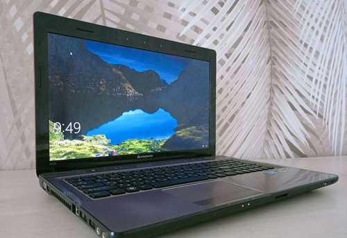 Ноутбук Lenovo ideapad Y570 Зарезервирован