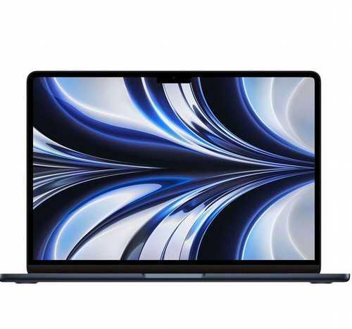 Apple MacBook Air 13.6" M2 8Gb/256Gb (MLY33) темно