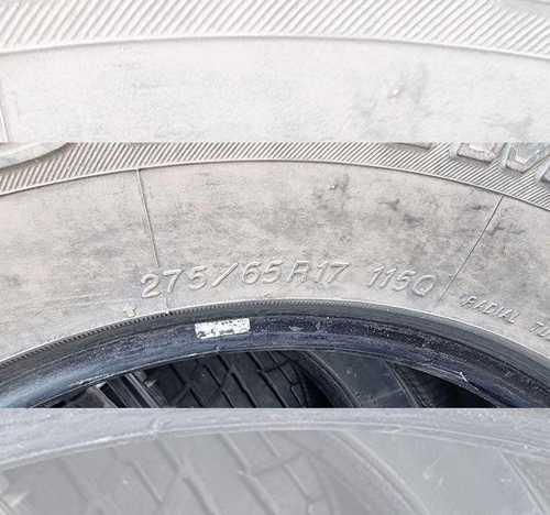 Bridgestone Blizzak Ice 275/65 R17 115