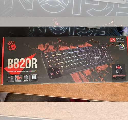 Игровая клавиатура bloody B820R