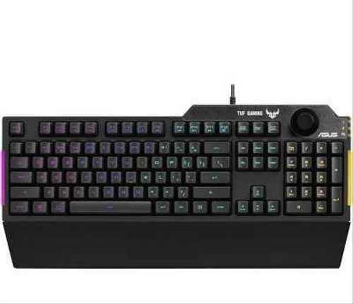 Клавиатура asus TUF Gaming K1 90MP01X0-bkra00 - но