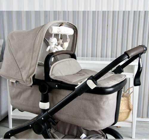 Коляска bugaboo fox 2 в 1