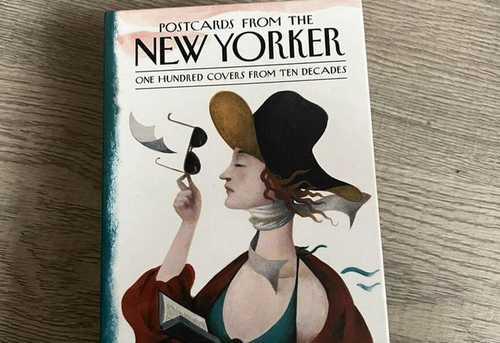 Открытки обложек The New Yorker