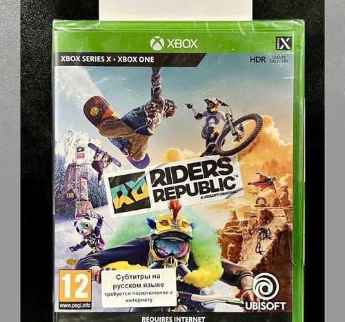 Riders Republic Xbox One - Xbox Series X