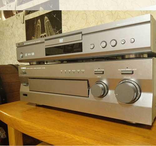 Yamaha AX-396 Titan / Yamaha DVD-S540 Titan