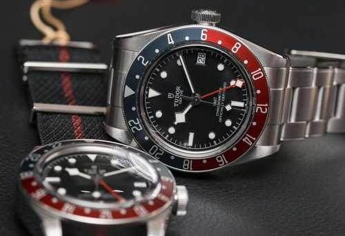Часы Tudor Black Bay GMT 41 mm M79830RB-0001