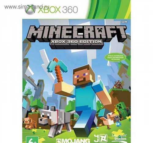 Minecraft xbox 360 lt3.0 Новый