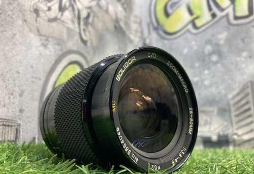 Soligor C/D 28-80mm 3.8-4.8 MC Покупка/Продажа