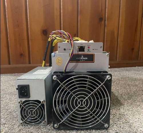 Bitmain Antminer L3+ с бп