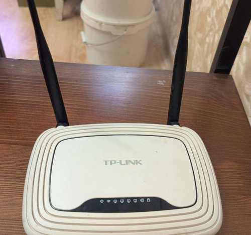 Wifi роутер TP link TL-WR841N