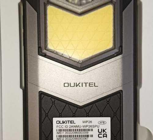 Oukitel WP26 8/256 Гб