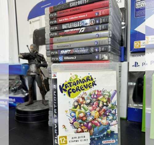 Katamari forever на ps3