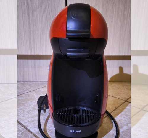 Кофеварка капсульная dolce gusto krups