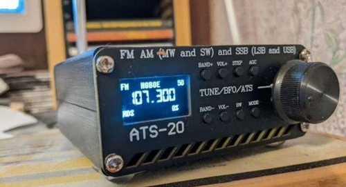 Полноволновый радиоприемник FM AM (MW и SW) SSB