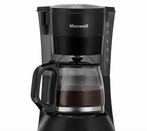 Кофеварка капельного типа Maxwell 600 вт