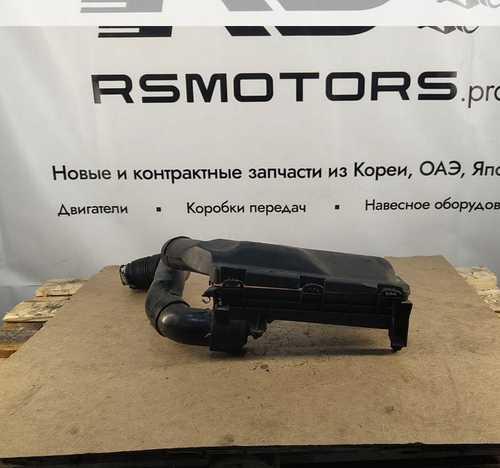 Kорпус воздуховода в сборе с 5 F02 Peugeot-Citroen