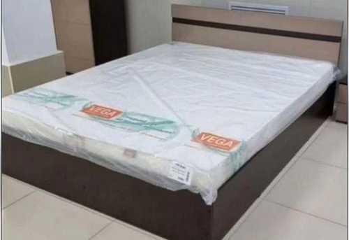 Кровать ненси 1.6 м с ортопед.основанием