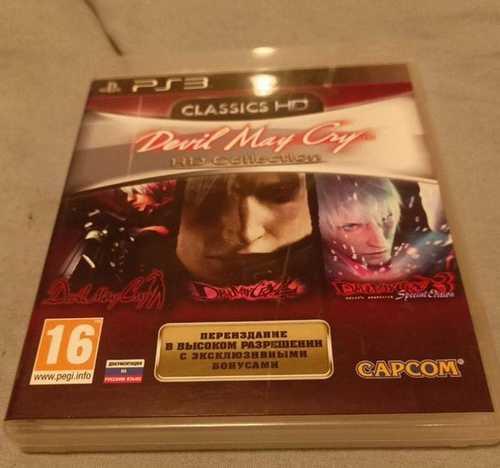 Devil may cry hd collection ps3