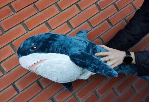 Акула мягкая игрушка как в Икее 80 см