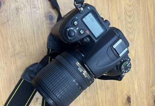 Зеркальный фотоаппарат Nikon D7000+кофр kata