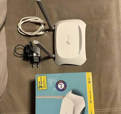 Wifi роутер tp link n300