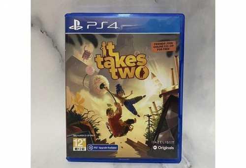 Диск It takes two