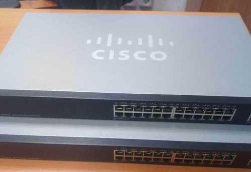 Коммутатор Cisco SG200-26 2 шт