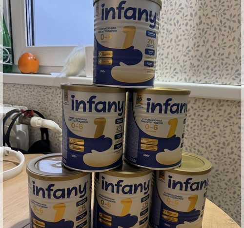 Смесь infany 1