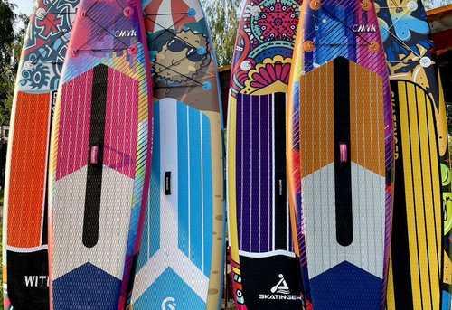 Сапборд Sup board, Skatinger новый,опт, розница