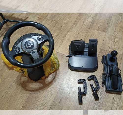 Игровой руль 900 градусов