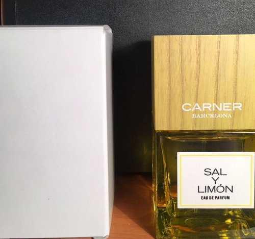 Carner barcelona Sal y limon tester 100 ml