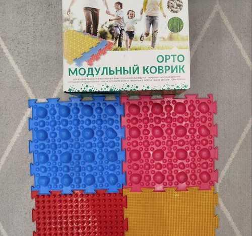 Модульный орто коврик