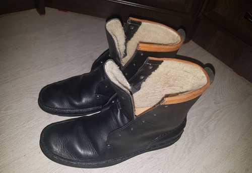 Ботинки мужские зимние - Clarks