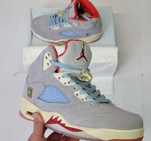 Nike Air Jordan 5 Trophy room SP мужские