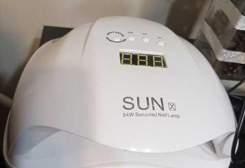 Sunuv Sun 5 plus лампа для маникюра