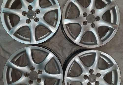 Литые диски R15 5*100 TGRacing кавалер