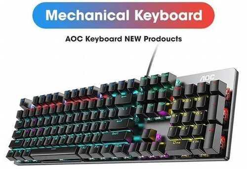 Игровая механическая клавиатура AOC GK410