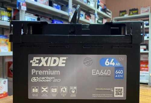 Аккумулятор Exide 64 Ач Оригинал на Поло Гольф