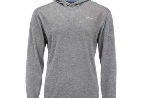 Термофутболка Simms Bugstopper Hoody (Steel Heathe