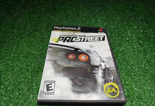 Need For Speed ProStreet PS2