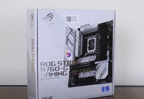 Asus ROG strix B760-G gaming wifi D4 (новая)