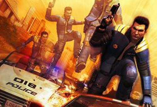 Pursuit Force (PSP) б\у, Полностью Английский