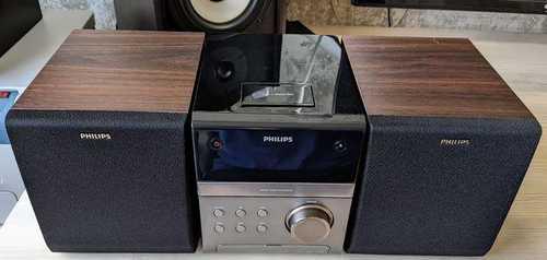 Классическая микросистема DVD Philips DCD132/51