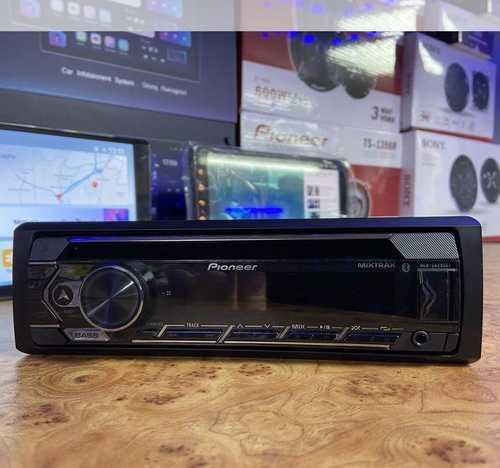 Магнитола 1Din Pioneer DEH-S4250 Bluetooth