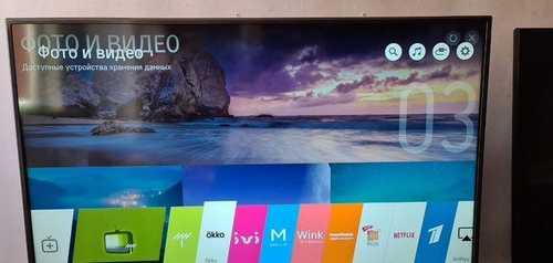 Телевизор LG 50UK6550 Smart Wi-Fi 4K